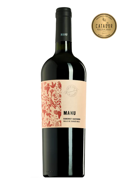 CABERNET SAUVIGNOG 2018, VIÑA MANU – La Cueva del Vino