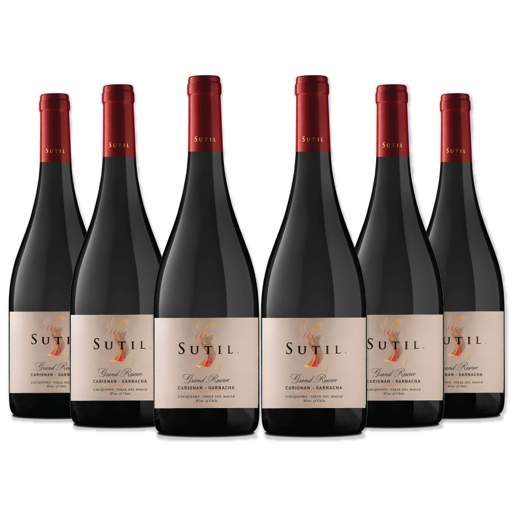 PACK Sutil Grand Reserve Carignan/Garnacha – La Cueva del Vino