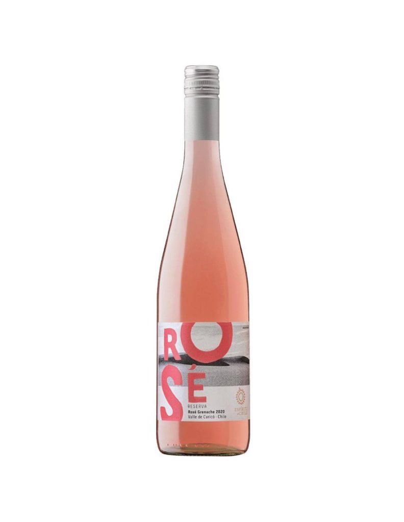 Rosé Grenache Reserva, Espíritu De Chile 750cc – La Cueva del Vino